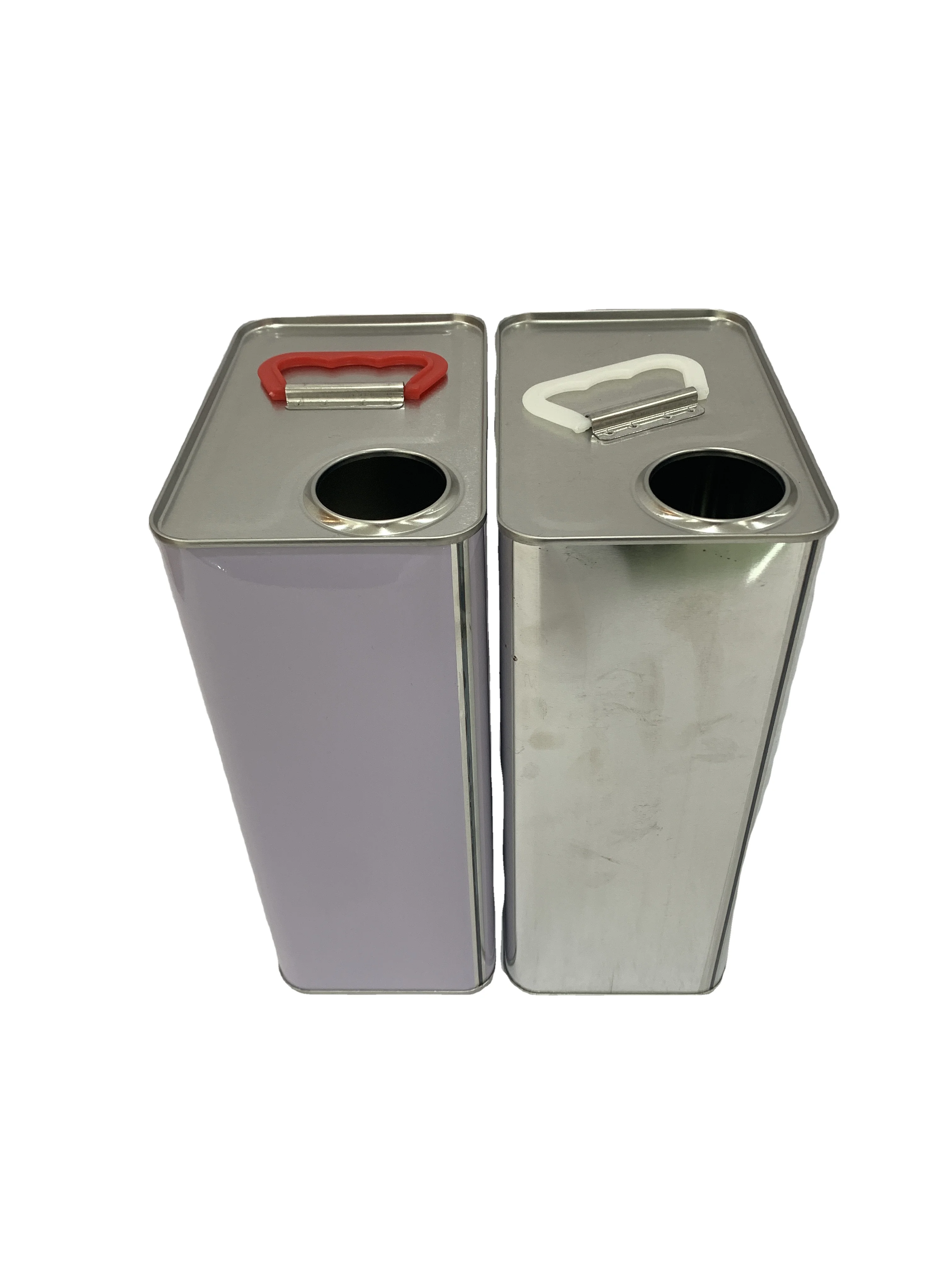 Wholesale 4l Rectangular Empty Tin Cans For Painting And Chemical ...
