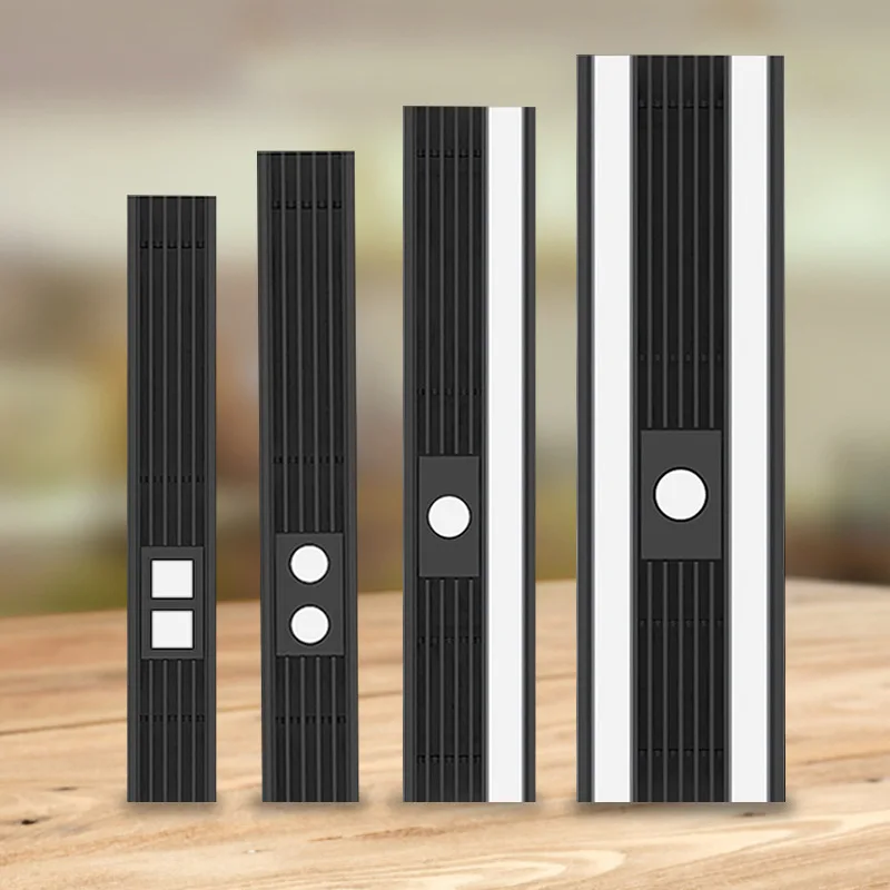 Quick Spot Delivery Aluminum Linear Solt Diffuser With Downlight Hole ...