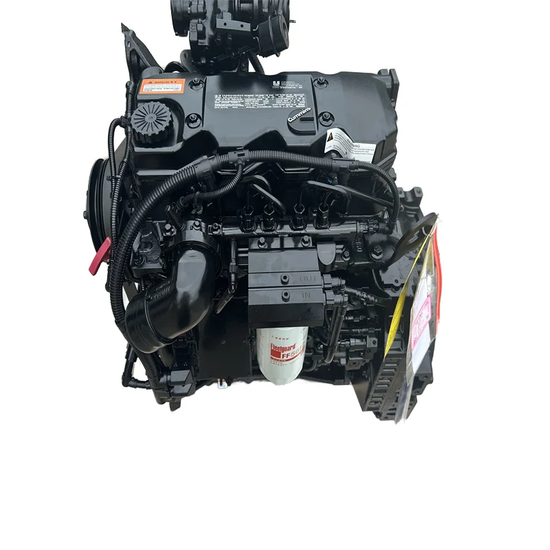 Original Cummin 160hp Diesel Engine Qsb4.5 Qsb4.5-c160 For Construction ...