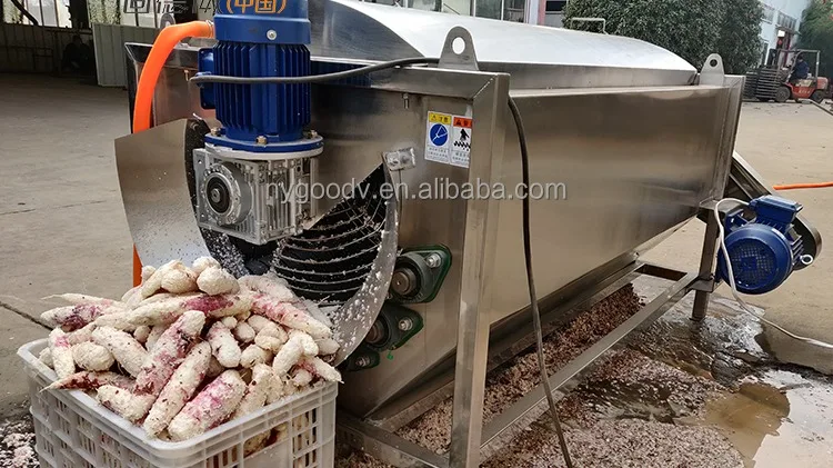 Cassava Processing Machine Cassava Attieke Couscous Production In Cote ...