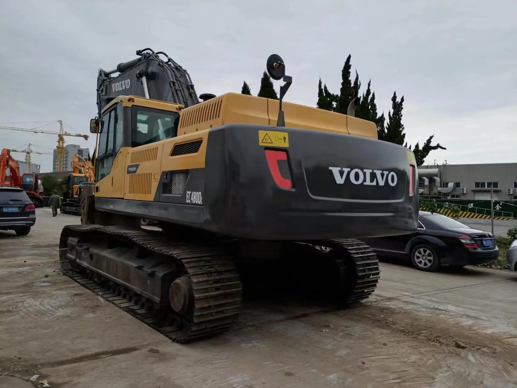 Used Volvo Ec480blc Crawler Excavator Volvo Ec210 240 290 360 460 ...