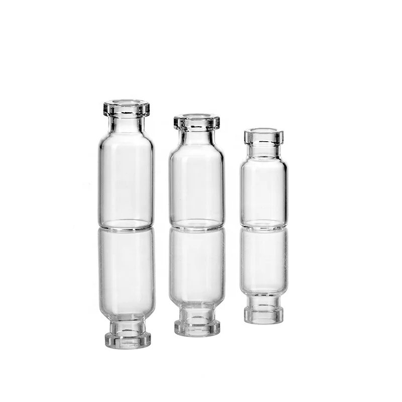 2ml Clear Tubular Glass Vial Injection Bottle - Buy Galss Vial 2ml Vial ...