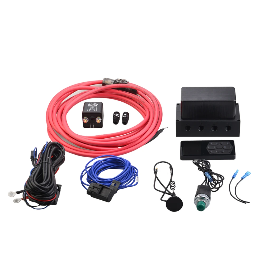 Universal Auto Air Suspension Control App Control 5 memory Edition ...