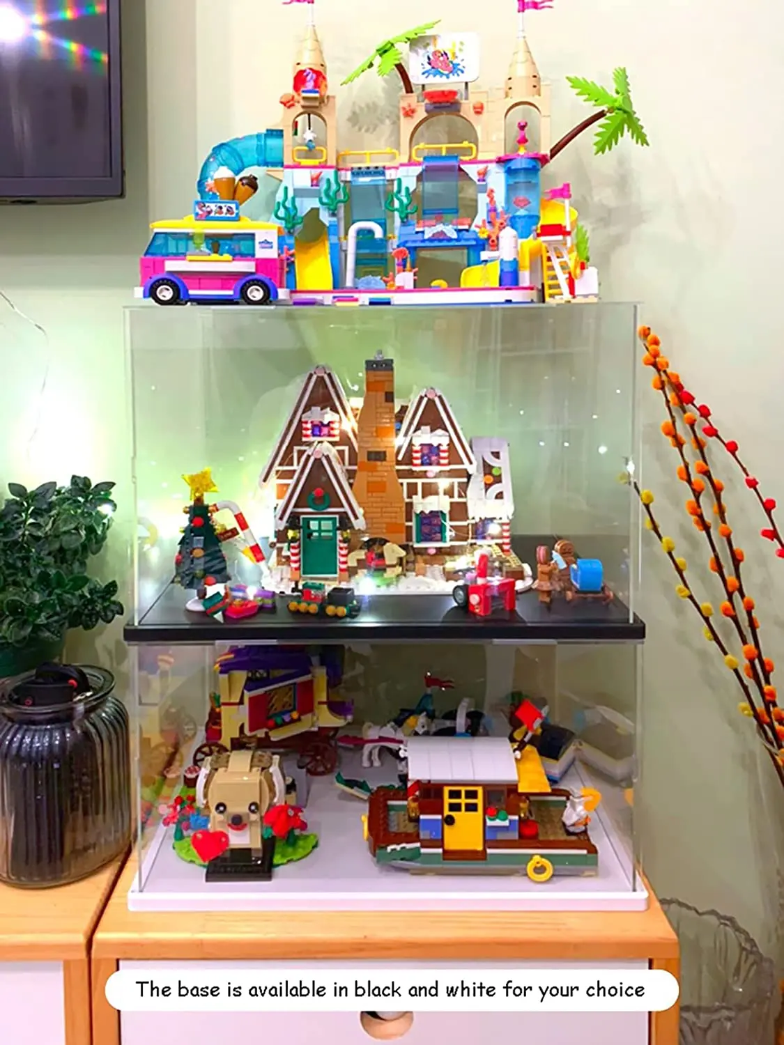 Acrylic Display Case Box Figure Acrylic Display Case For Figure Death Star Trench Run Diorama ...