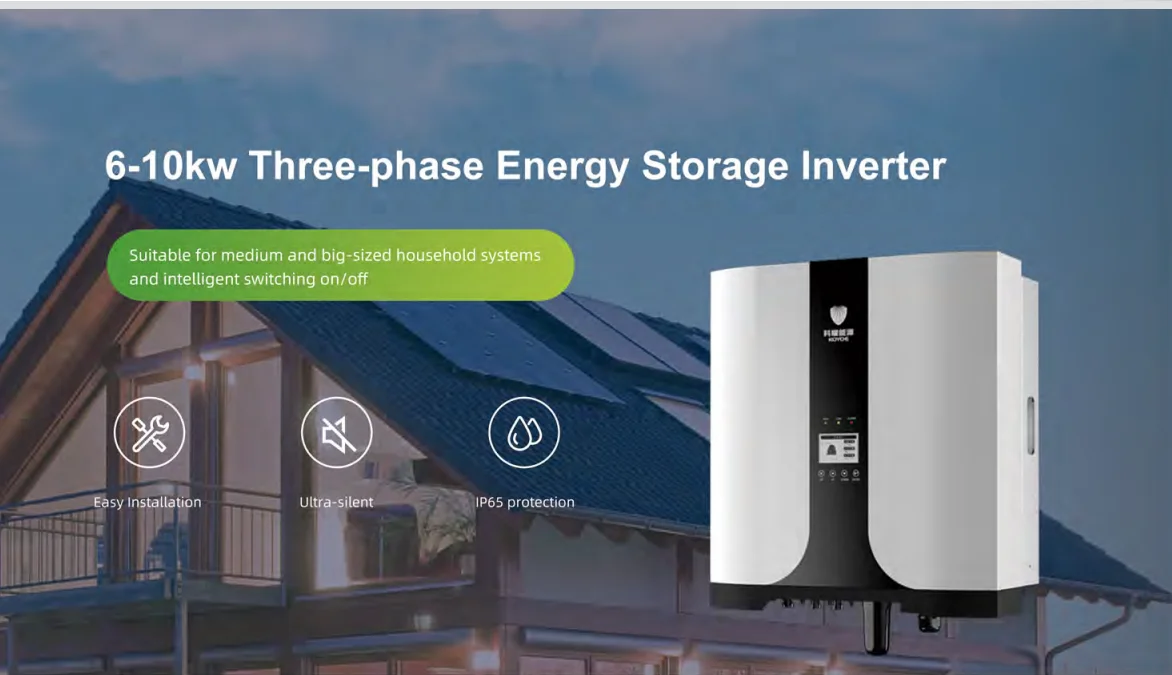 Koyoe 8KW Solar Inverter - Efficient Hybrid Power System