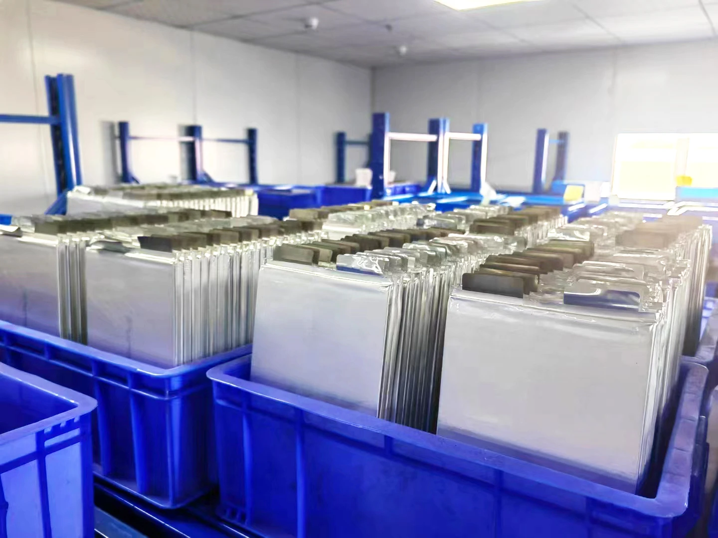 Grade A Microvast 3.7v 21ah Lipo Battery for EV & Solar