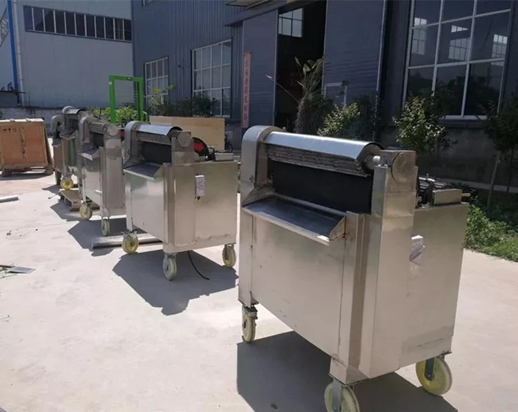 Stainless Steel Pork Intestine Washing Machine/ Goat Intestine Washer ...