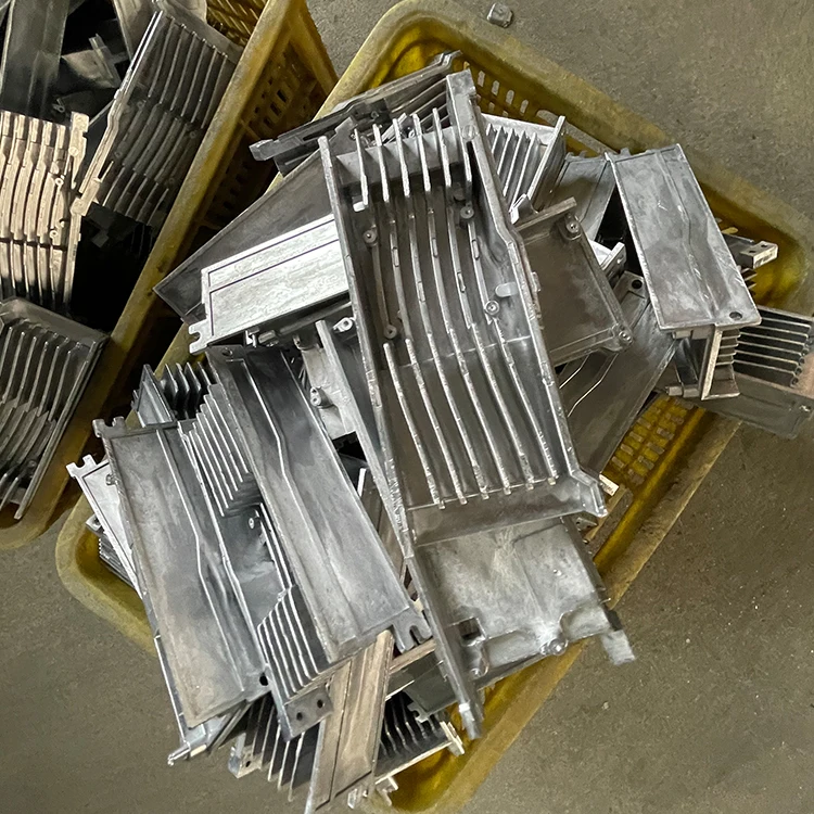 Cast Iron Electric Motor Casing Machined Construction Machinery ...