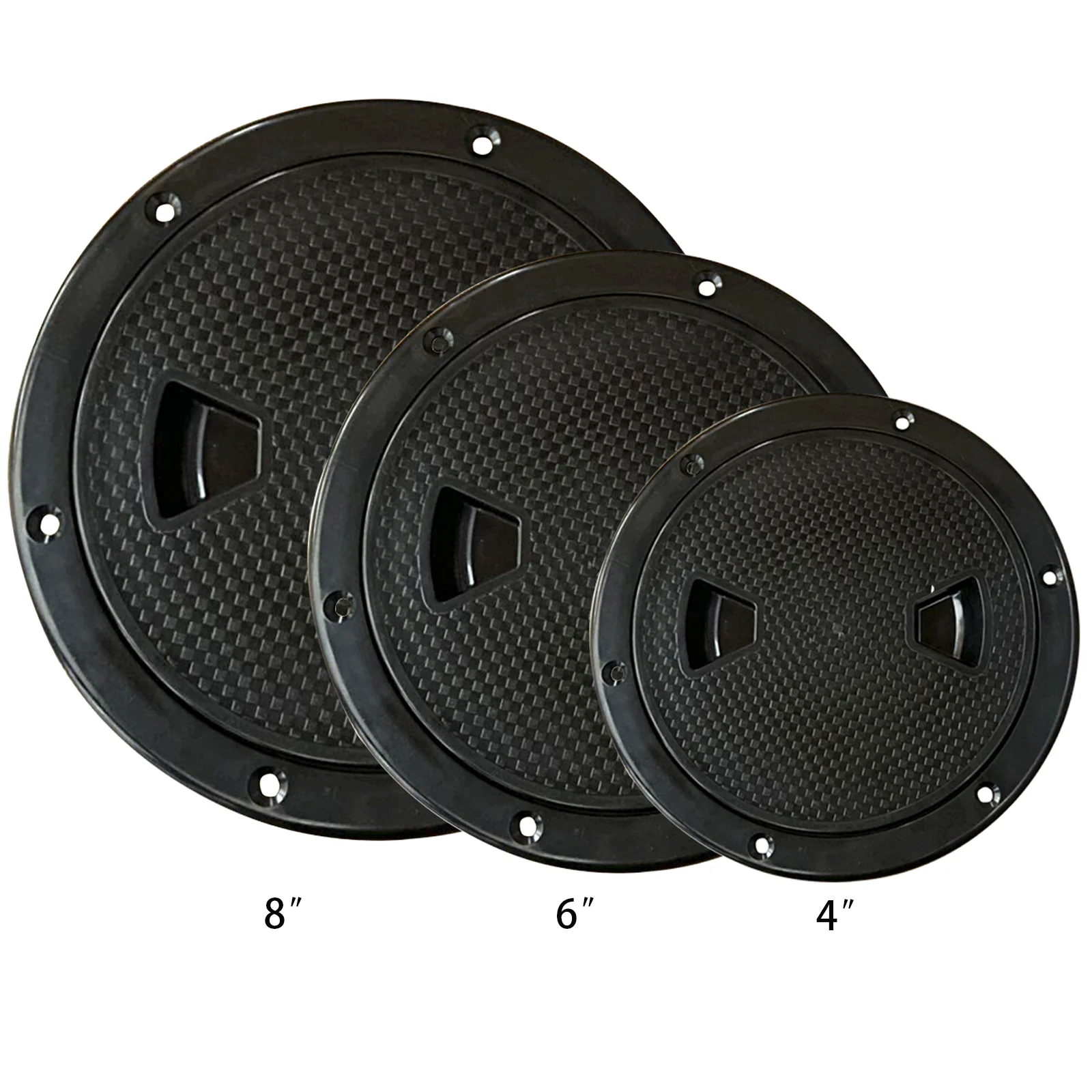Aluminum ABS Round Inspection Deck Hatch Cover - Anti-corrosive