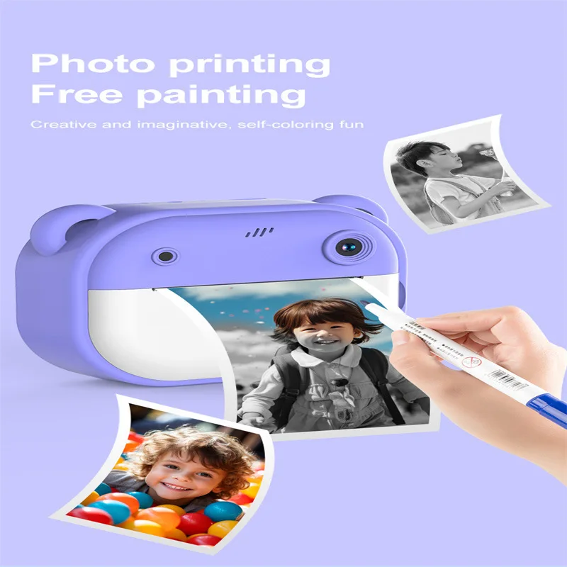 2024 Instant Camera Printer Y600 - Wireless & Portable