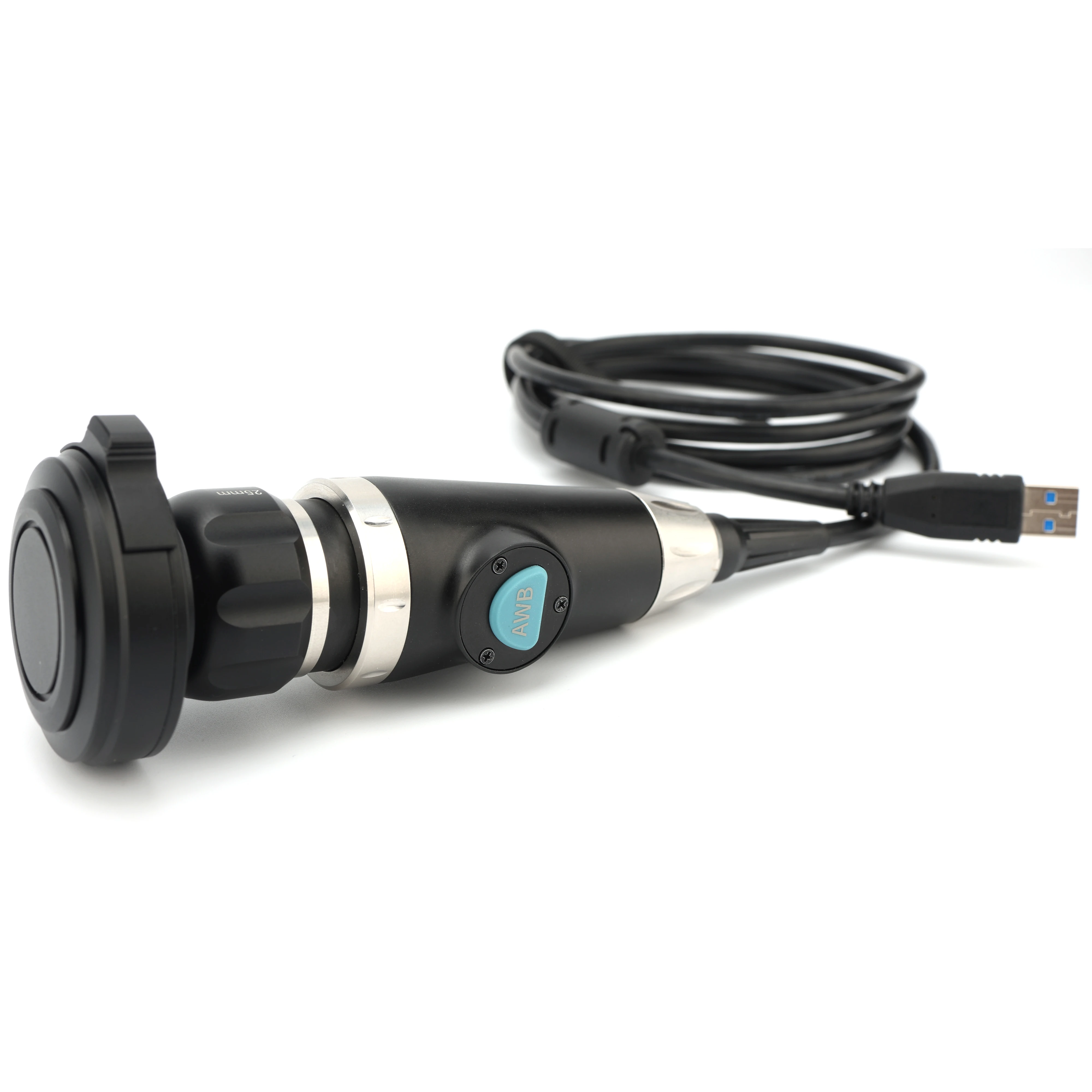 High Resolution Full HD Medical USB Endoscope Camera 1080P HD ENT ...