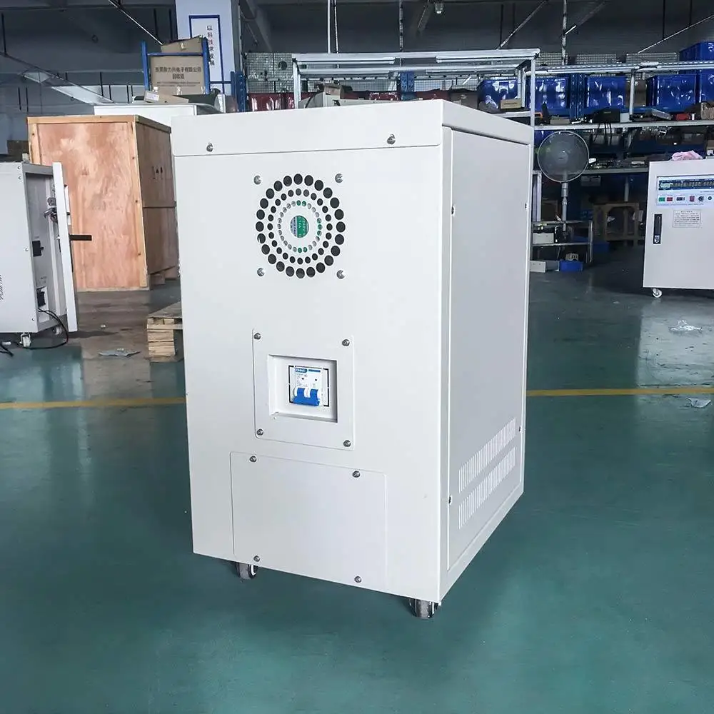 20kva Automatic Tension Stabilizer Single-phase Svc Servo Motor Control ...