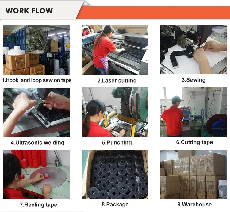 Wholesale Sticky Touch Fastener Mounting Tape Adhesive Glue Hook And ...