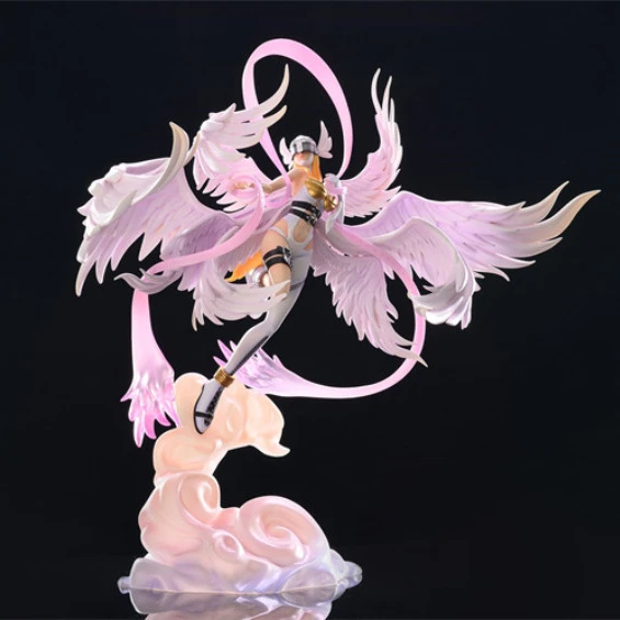 Japan Anime Gk Digivice Angewomon Action Figure For Collection - Buy ...