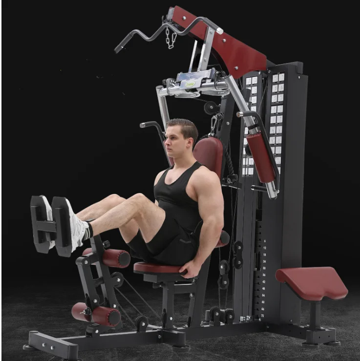 Multi Station Full Body Building Strength Integrated Equipment 4 ...