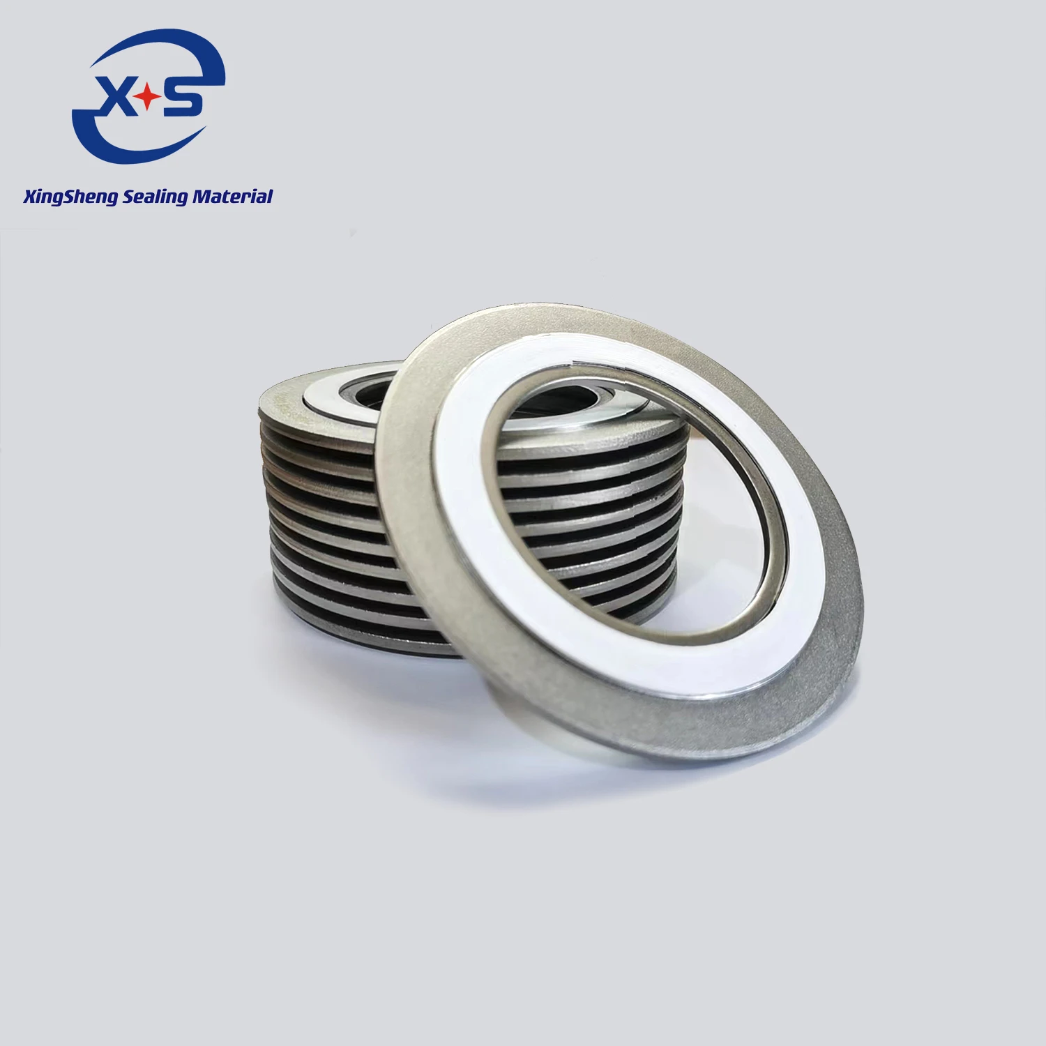 Spiral Wound Gasket 304 Stainless Steel Ptfe Inner And Outer Reinforced Ring Joint Gasket - Buy ...