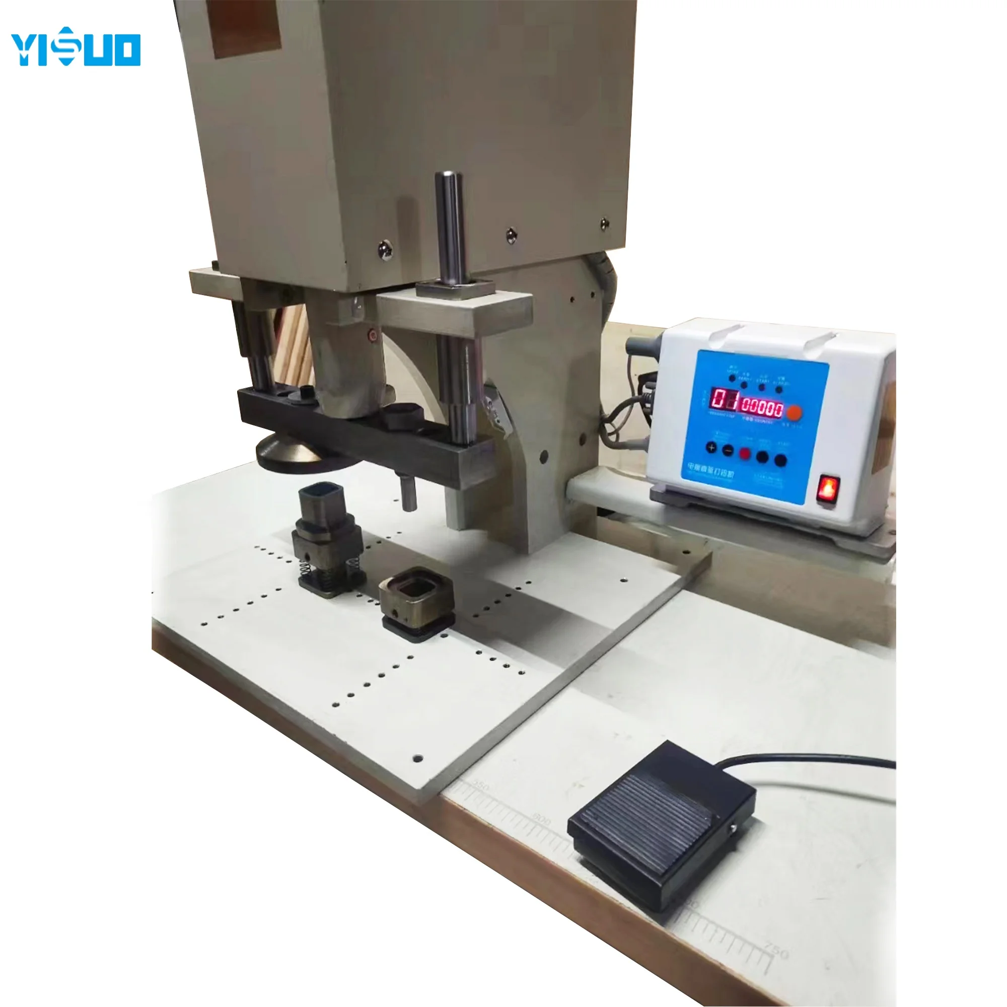 YS-386 New Computer Servo Simple Model Electric Buckle Machine Belt ...