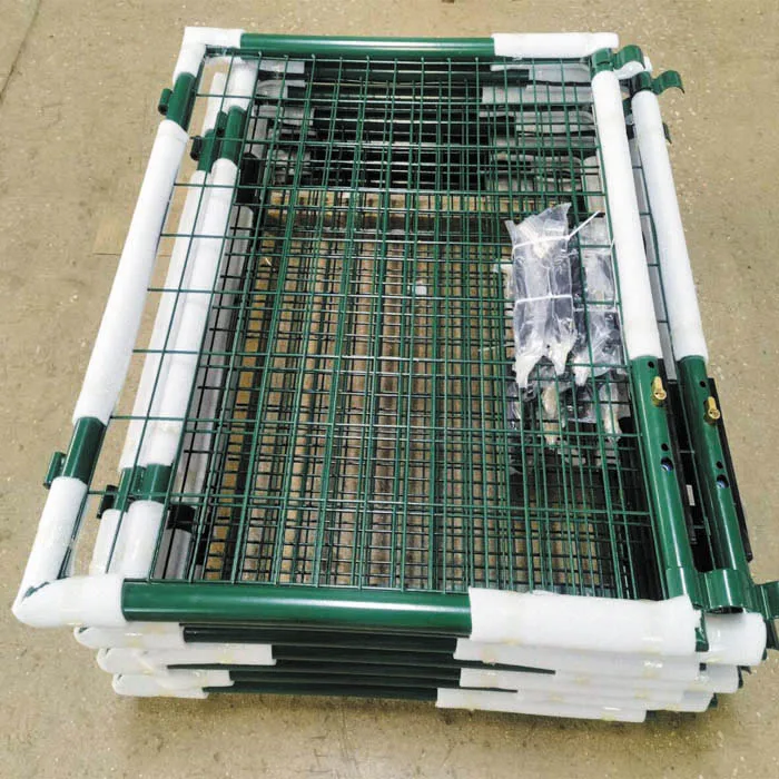 Welded Wire Mesh Garden Gate Fence - Eco-Friendly & Secure