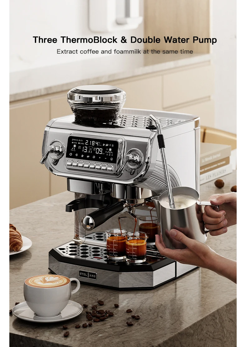 Catering Equiment Commercial Innovative Professional Automatic Espresso ...