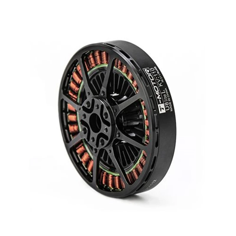 T-motor U8 Lite L Kv110 Outrunner Brushless Motor U Efficiency Type ...