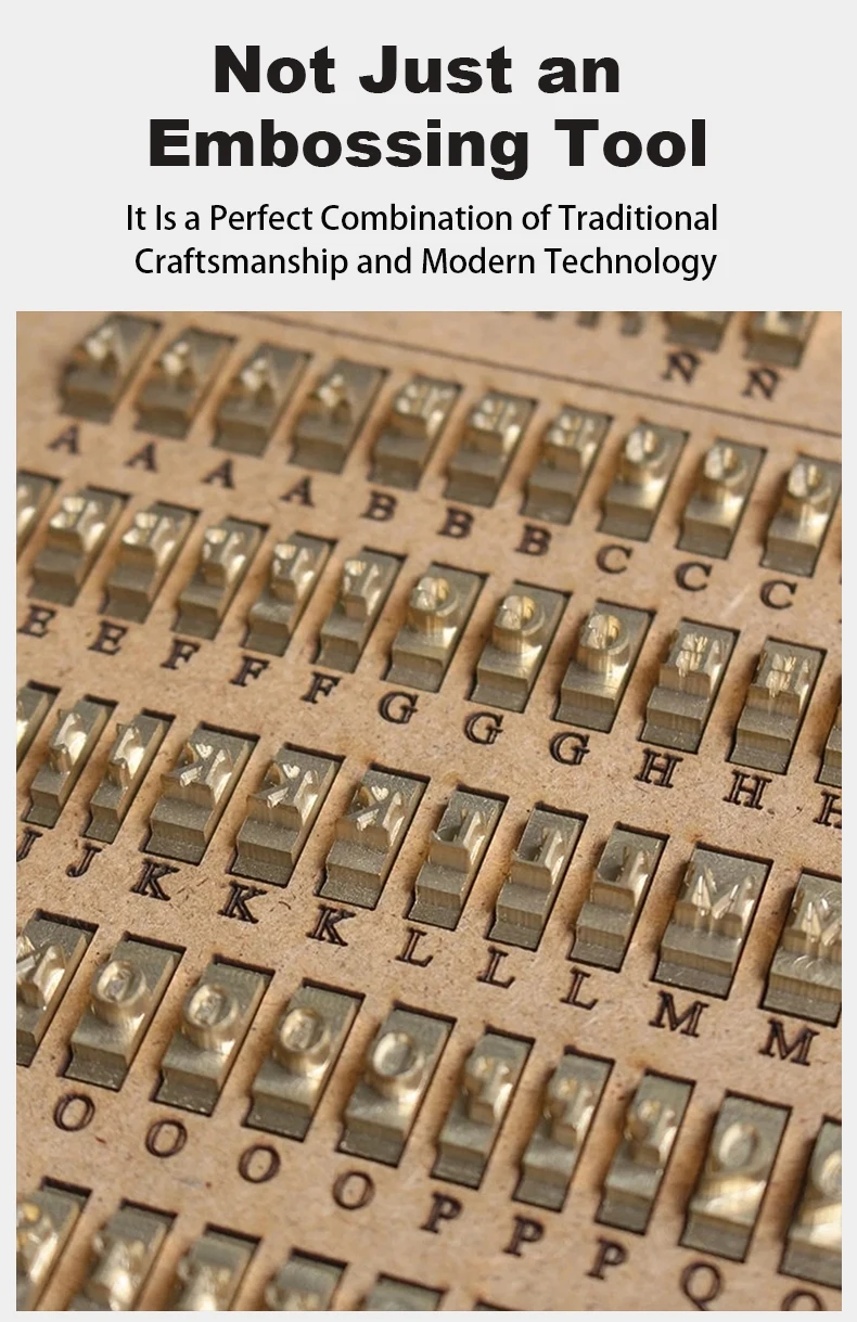 T-slot Holder Of Hot Foil Stamping For Flexible Mold Letters ...