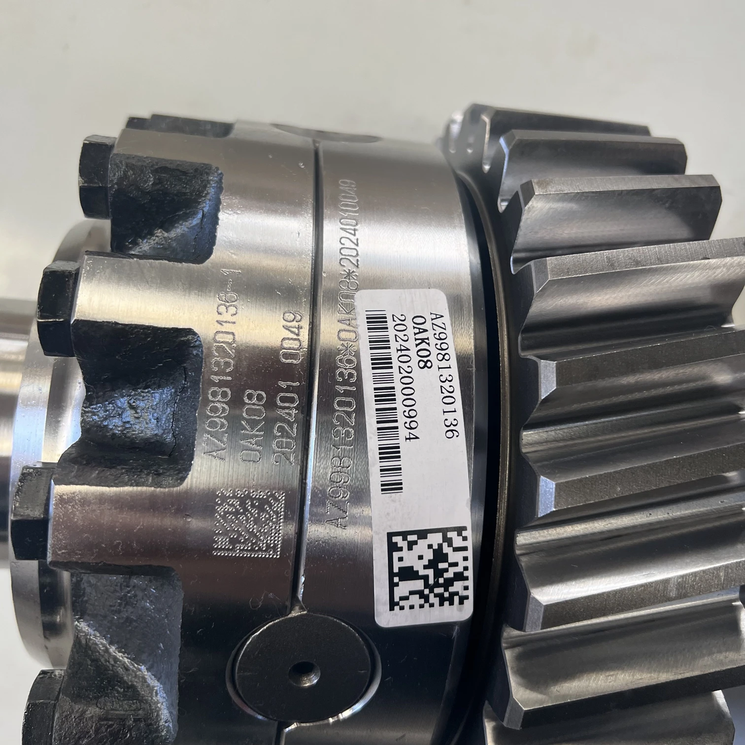 Sinotruk Howo Heavy Truck Parts Assembly Ac16 Inter Axle Differential ...