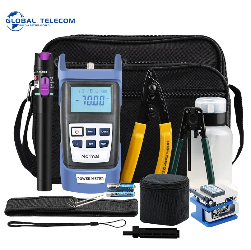 Ftth Fiber Tools Kit On Sale Fiber Optical Fusion Splicing Tool Kit ...