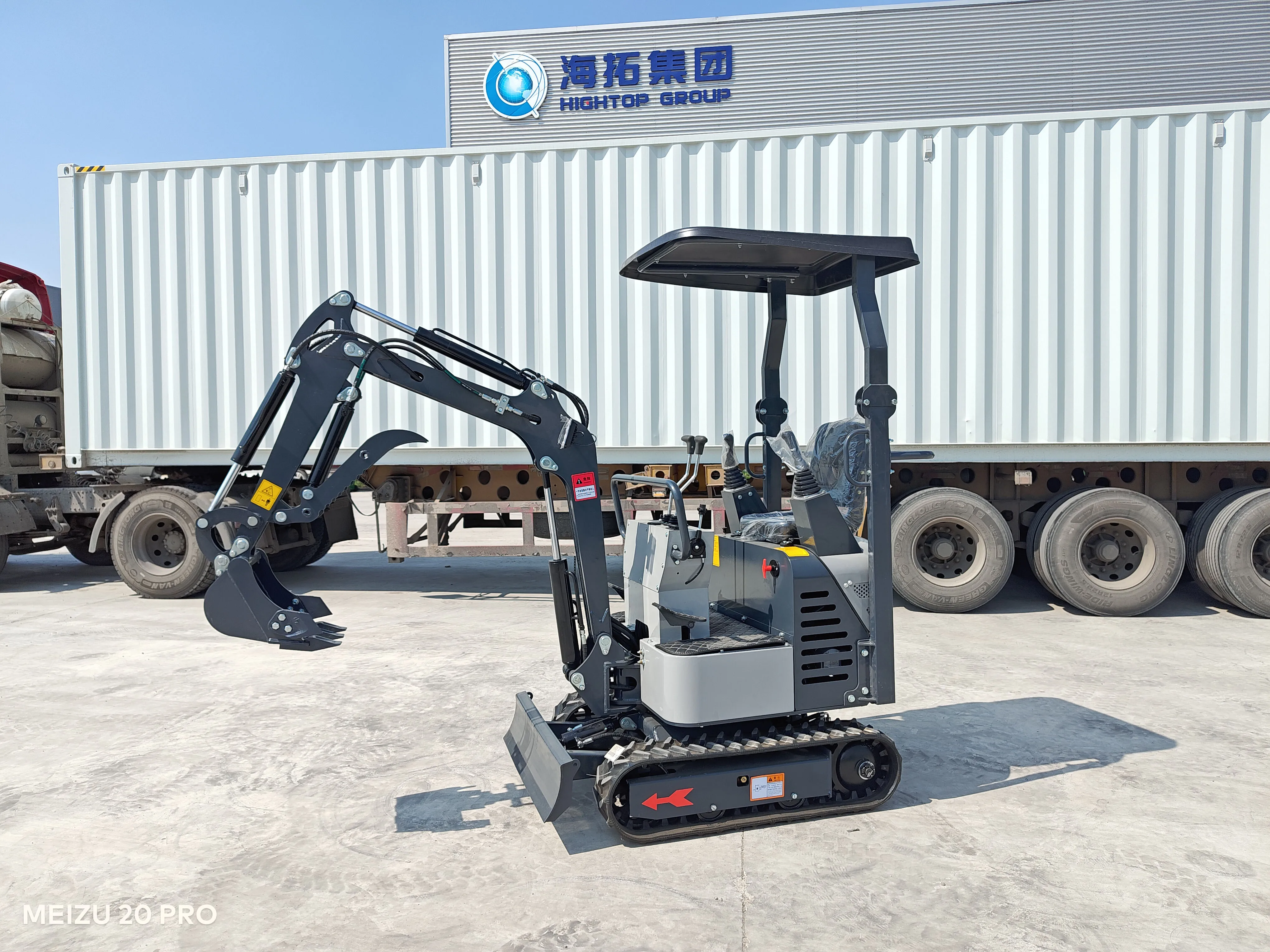 Mini Excavator Digger - High Efficiency Construction Machinery