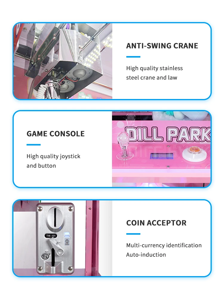 Personalized Custom Mini Claw Machine - High Returns Arcade