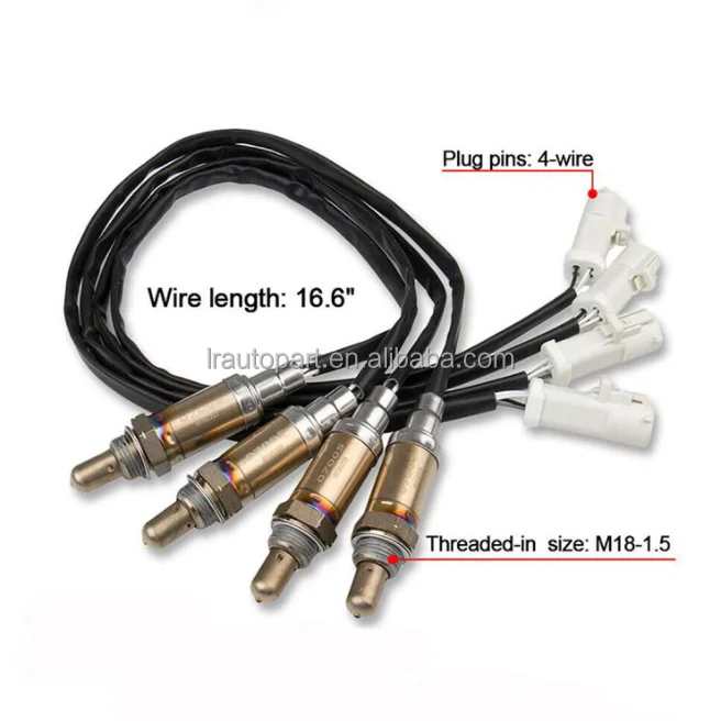 FOR FORD MONDEO III 3.0 ST220 FRONT 4 WIRE DIRECT LAMBDA OXYGEN EXHAUST SENSOR ￡7.08 ...