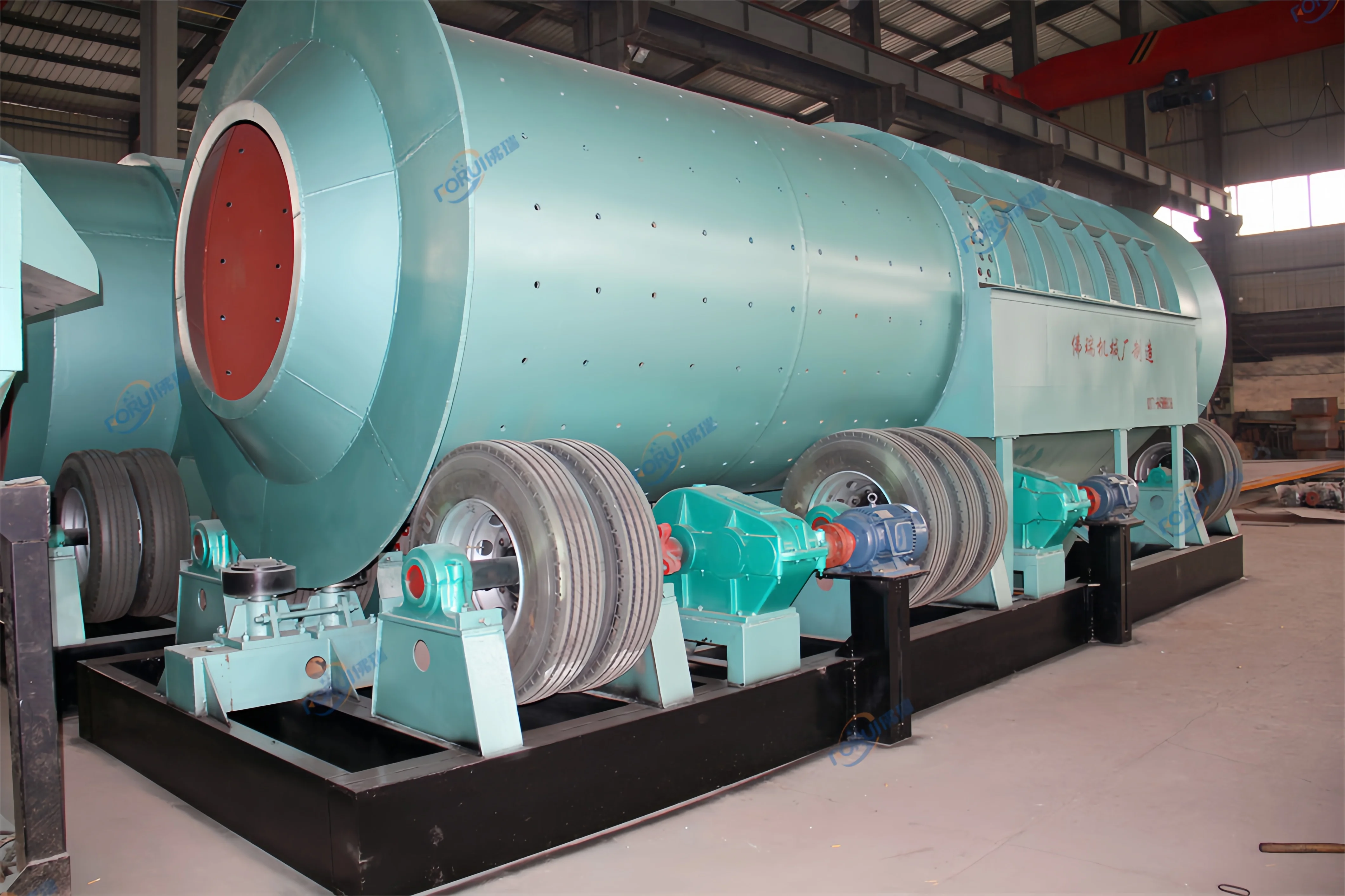 High-efficiency Rock Cleaning Unit for Gold Mining Equipment