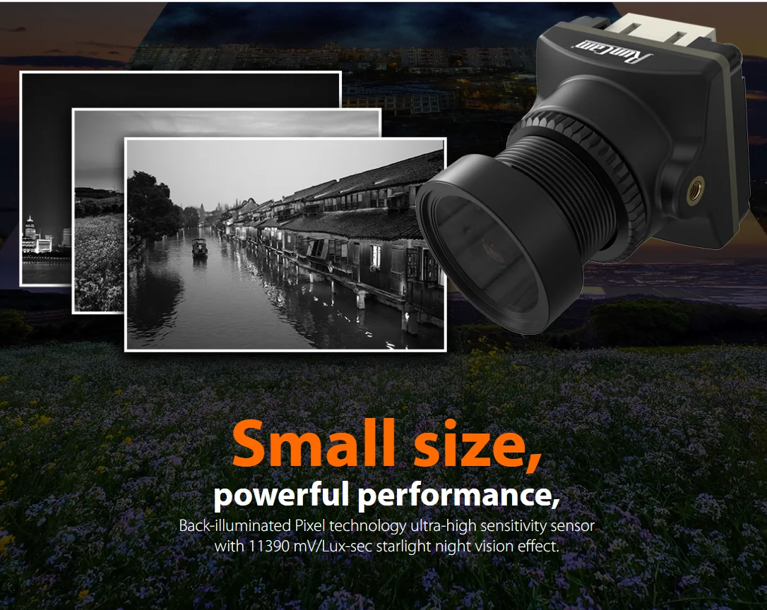 Runcam Night Eagle 3 - Micro FPV Night Camera for Drones