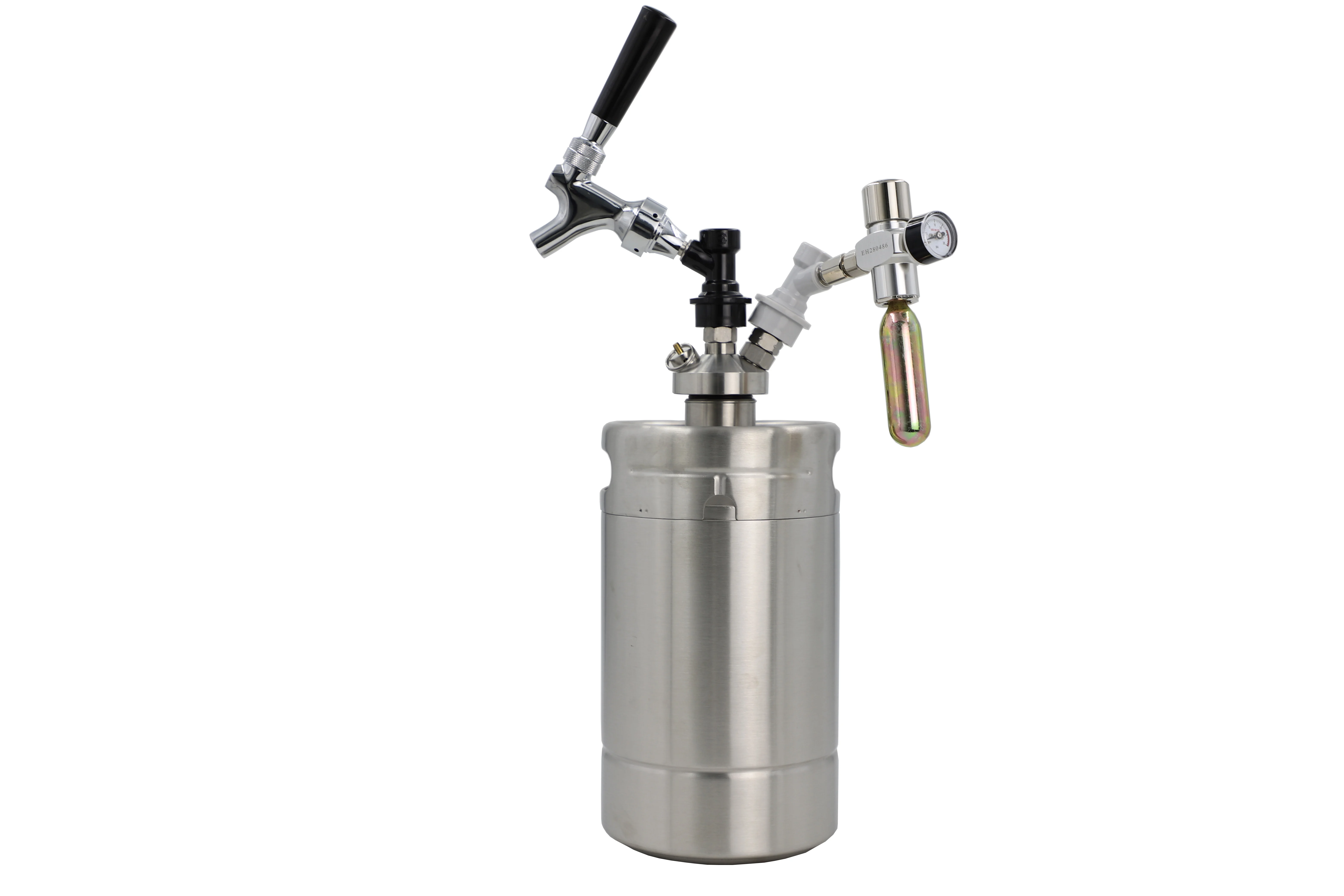 Beer 5 Liter Detail Keg with Tap - Perfect for Home Use