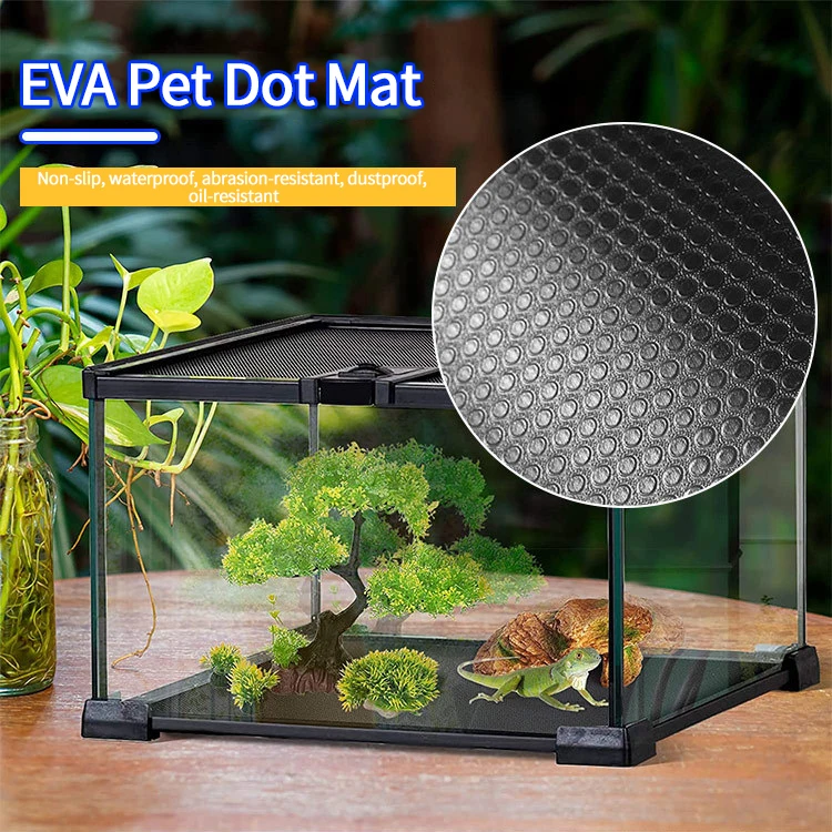 Hot Sale Crawling Pet Breeding Mat Eva Waterproof Moisture Drawer Mat ...