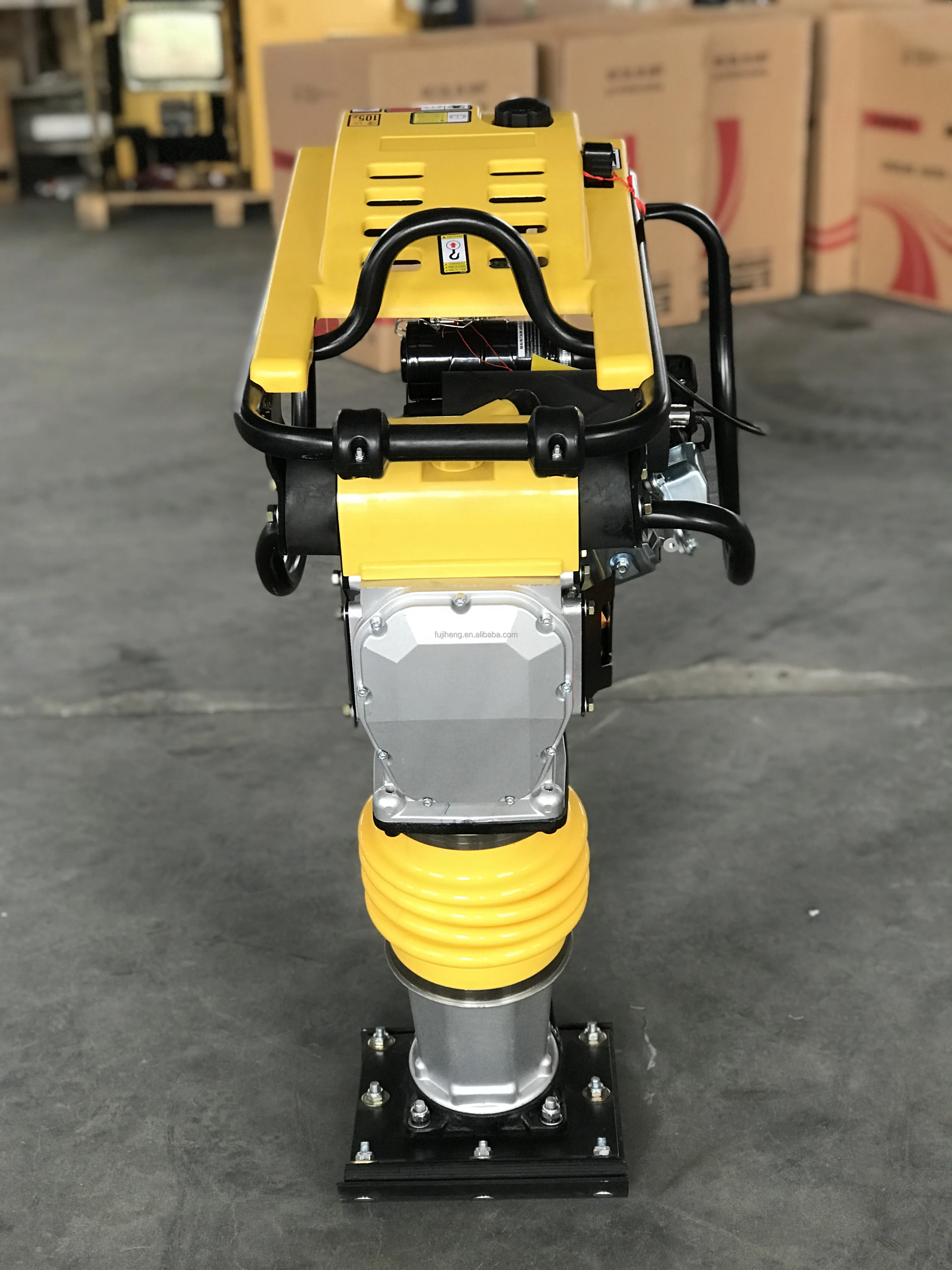 Loncin 149cc 166cc Engine Pavement Jumping Rammer Recoil Starter Rammer ...