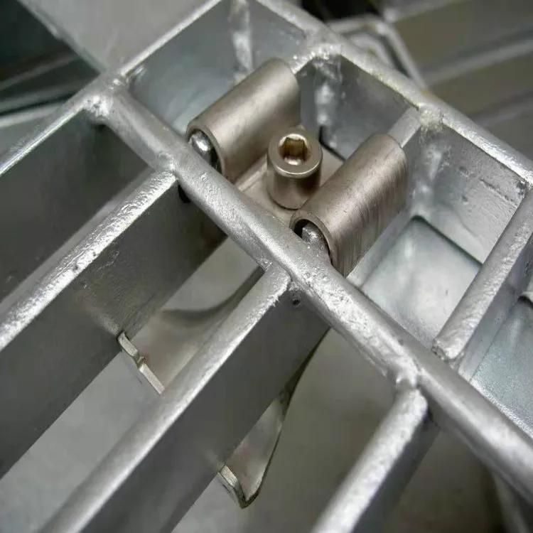 Steel Grating Plate Mounting Clamps - High Quality & Durable