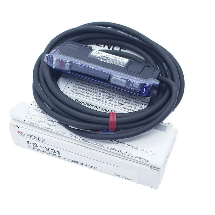 Keyence Fs-v31 디지털 광섬유 센서 광 강도 감지 모드 Fs-v31 Npn 출력 오리지널 Fs-v31p Pnp Keyence 센서 - Buy Fs-v31 Fs ...