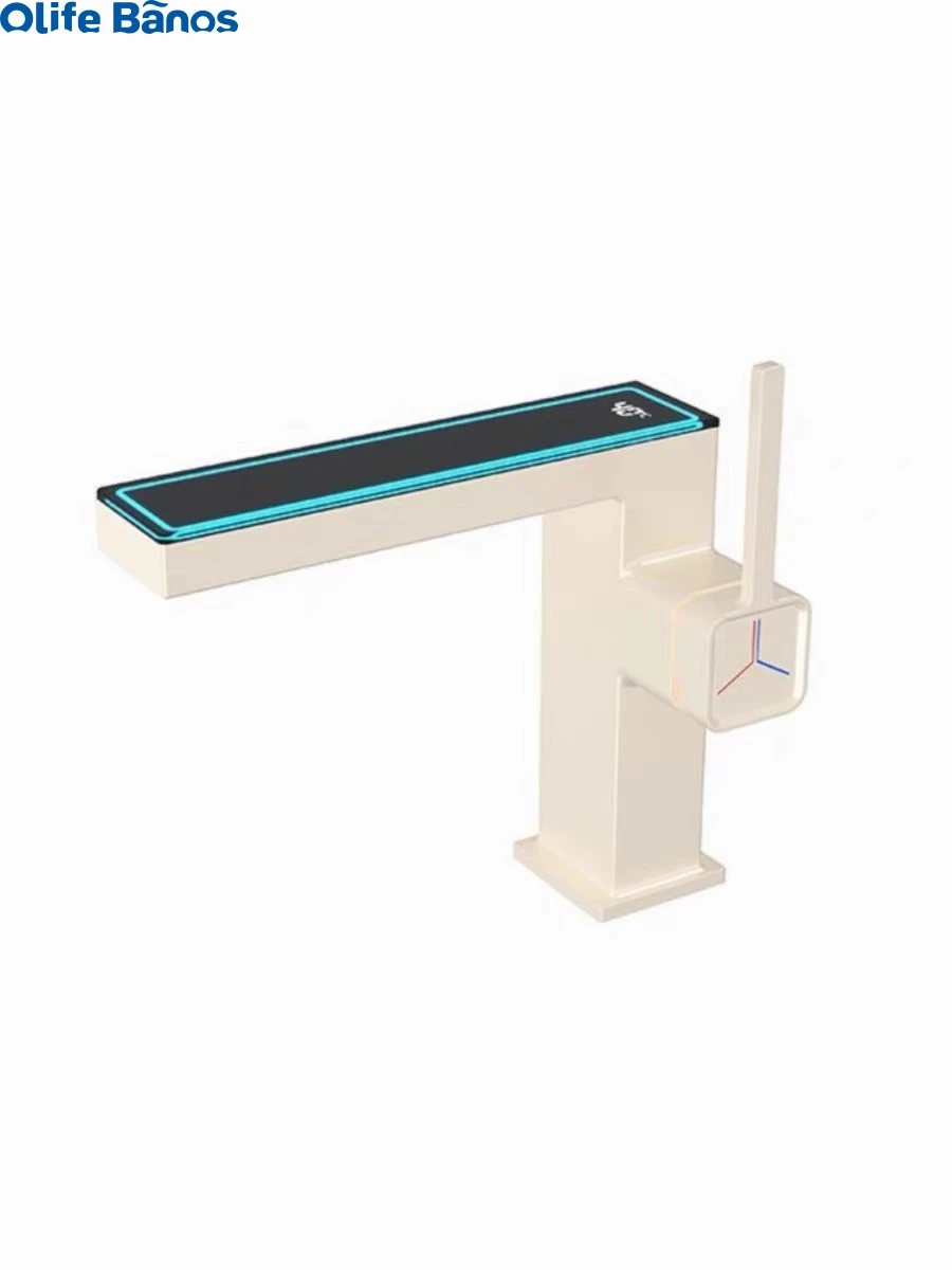 Olife Banos New Design Modern Washbasin Faucet - Black Mixer