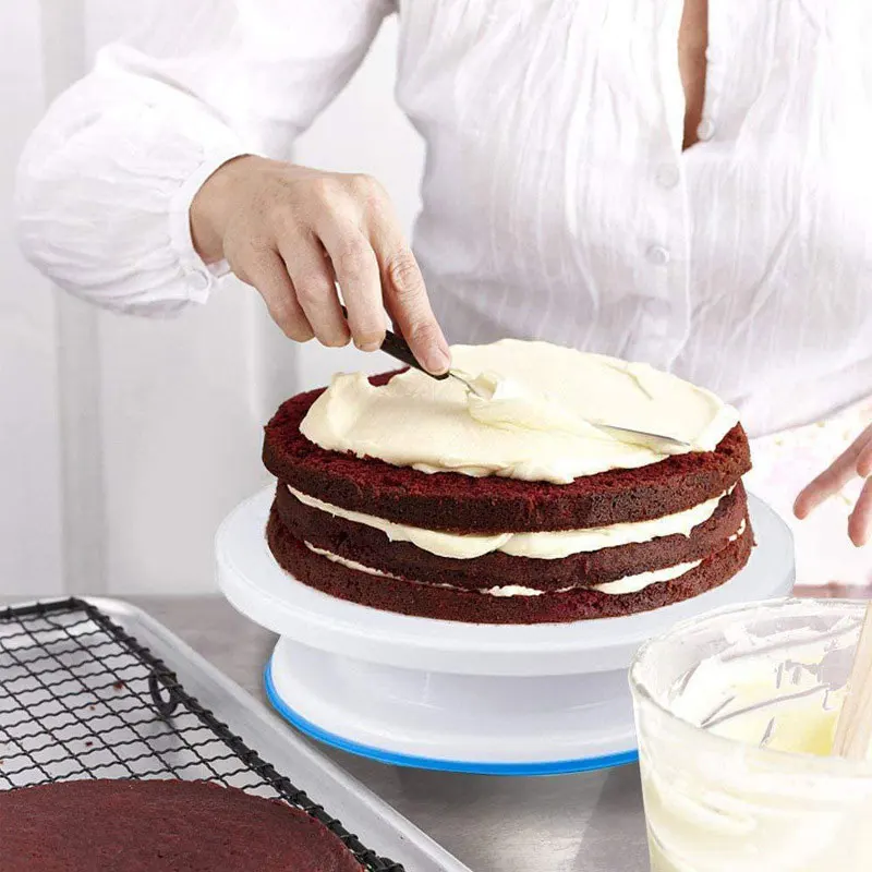 599 420 Pcs Cake Decorating Kits Baking Set Supplies Cake Rotating ...