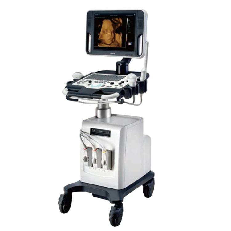Mindray Dc-26 Trolley 4d Ultrasound Scanner Ultrasound Portable Scanner ...