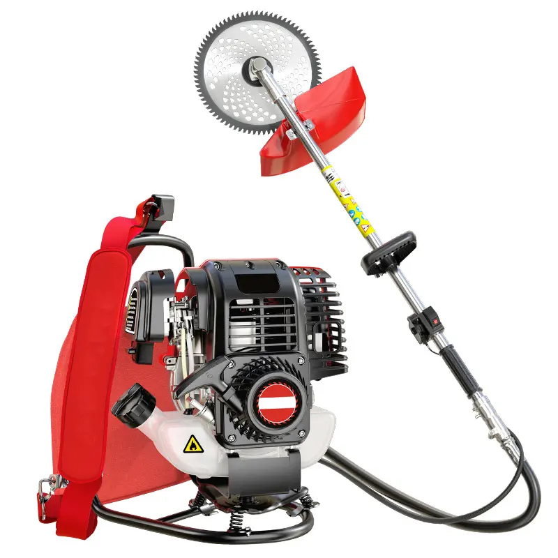 Gasoline Professional Skid Steer Remote Control Backpack Weed Wacker ...