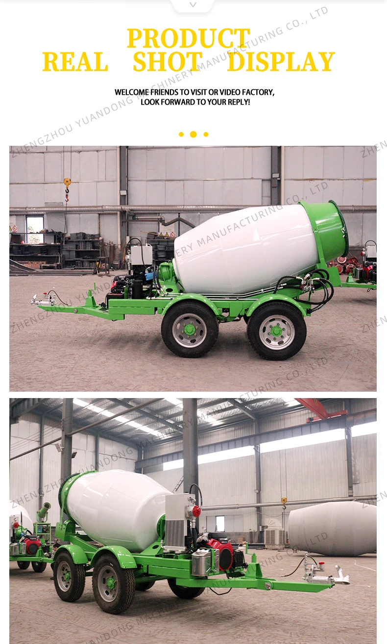 2 Year Warranty Tank with Agitator Mixers - Efficient Concrete Solutions