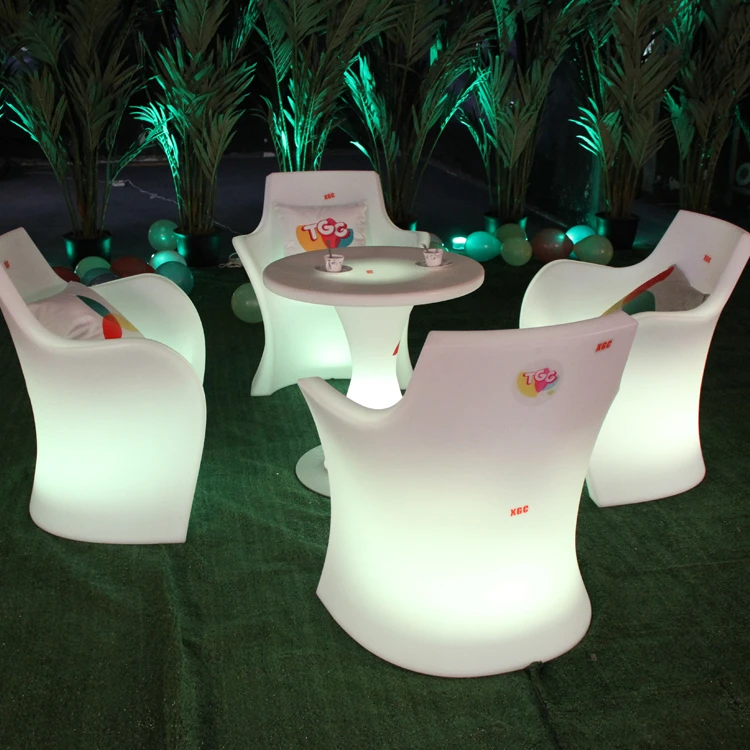 现代led照明餐厅椅子led发光椅子 - Buy Led发光椅子,现代餐厅椅子,Led Ulluminated椅子 Product on ...