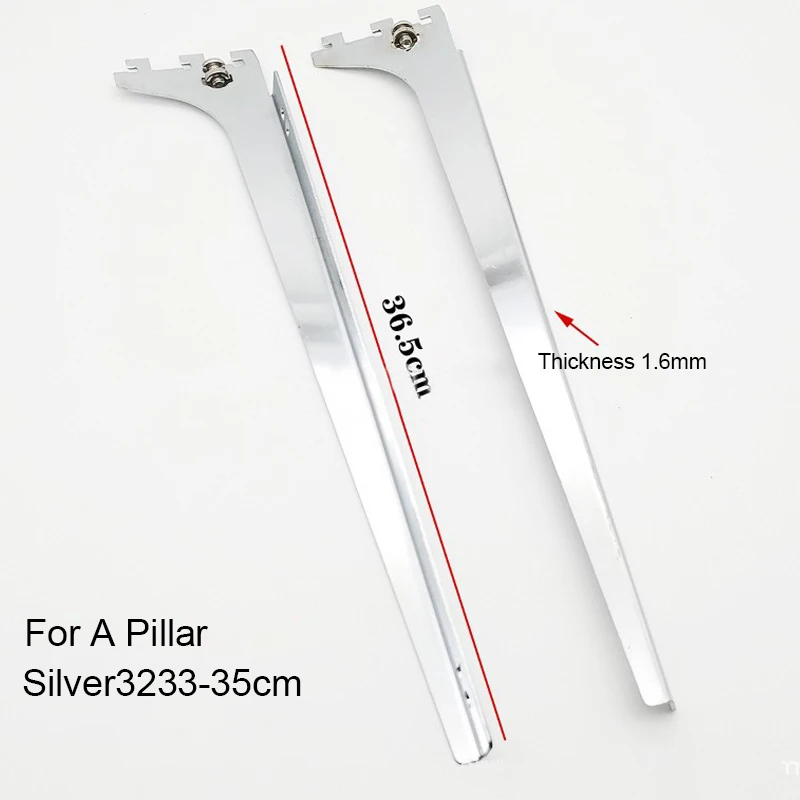 Manufacturers Aa Pillar Channel Double Slotted Wall Upright Metal Shelf ...