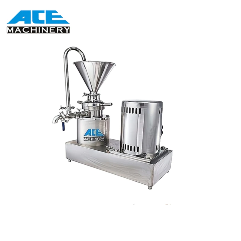 Emulsifying And Homogenizing High Shear Mixer Mill For Grinding Mashed ...