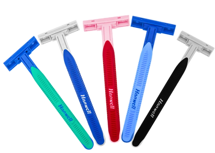 Disposable Twin Blade Razor - Efficient Shaving Solutions