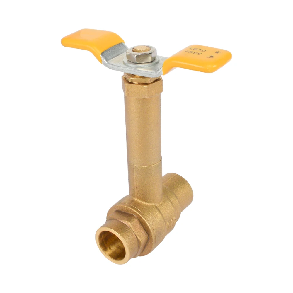 Long Stem Ball Valve With Ips Connection - Buy Long Stem Ball Valve ...