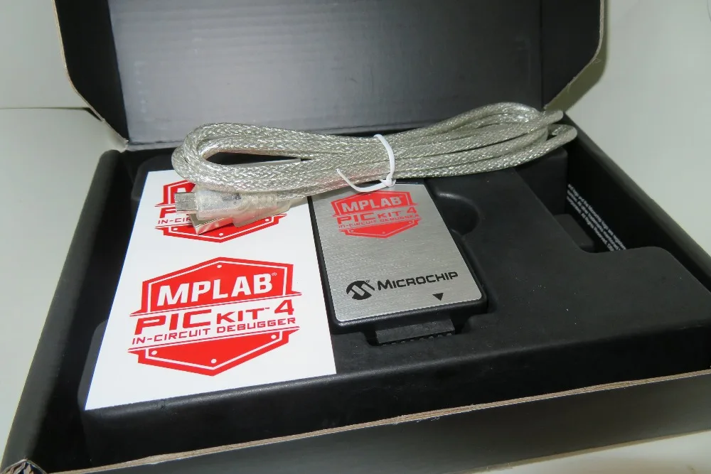 PICKit4 PG164140 Hardware Debuggers MPLAB X IDE PICKit 4 with USB cable - GoldSupplier