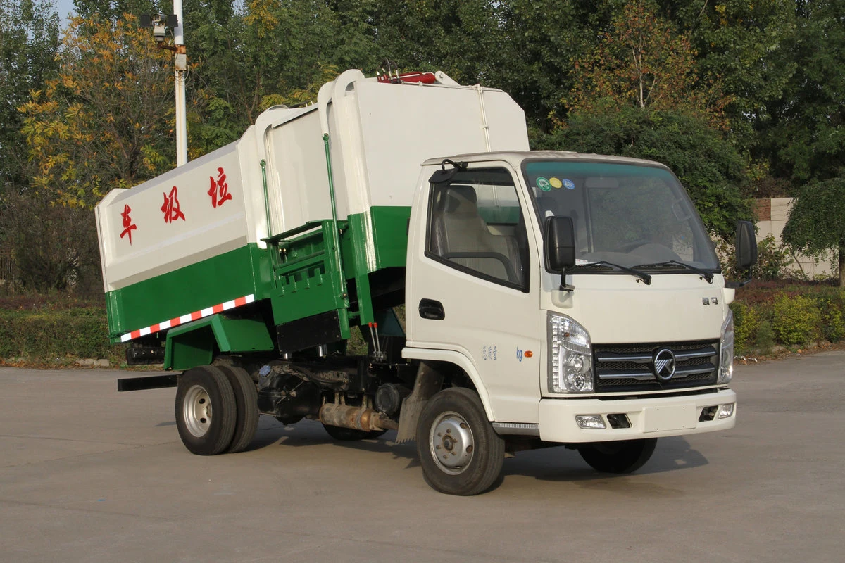 Good Factory Price All Sizes Garbage Collection Truck Tipper Type Waste ...