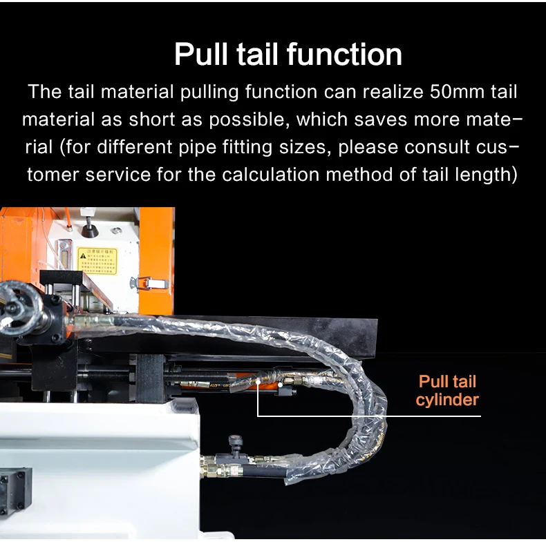 425 CNC Automatic Pipe Cutting Machine - Precision & Efficiency